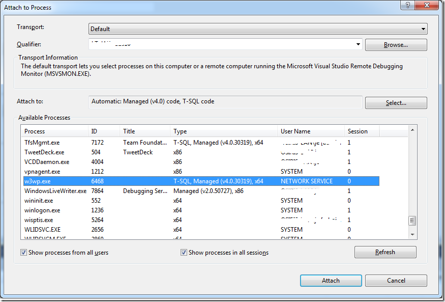 Developing And Debugging Server Side Event Handlers In Tfs 2010 Blog Ehn Nu