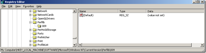 Performance Counter Registry Hive Corrupted Vista - Free Software and ...